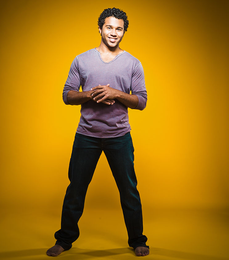 Catching Up With Corbin Bleu - Soap Opera Digest