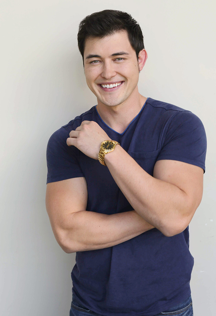 Tuesday Fast Five With Christopher Sean - Soap Opera Digest