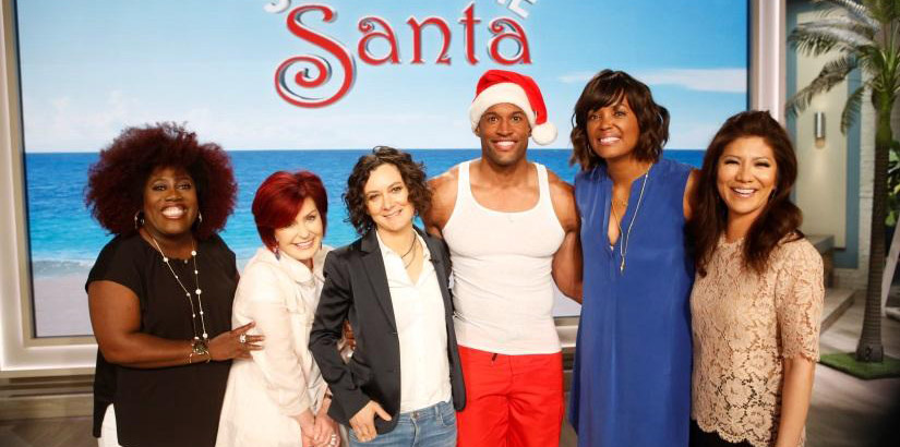 CBS Soap Stars Head To THE TALK - Soap Opera Digest