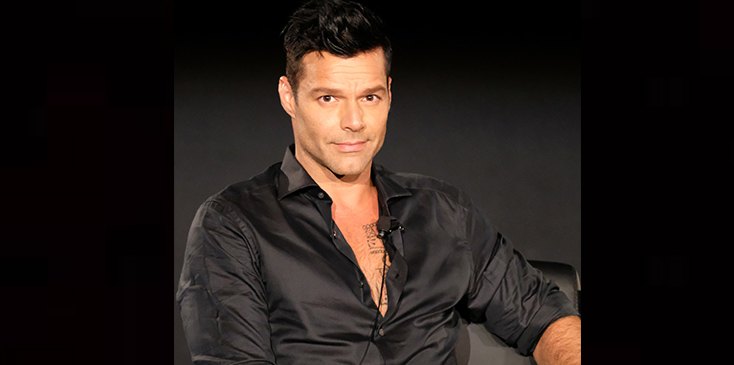 Catching Up With Ricky Martin - Soap Opera Digest