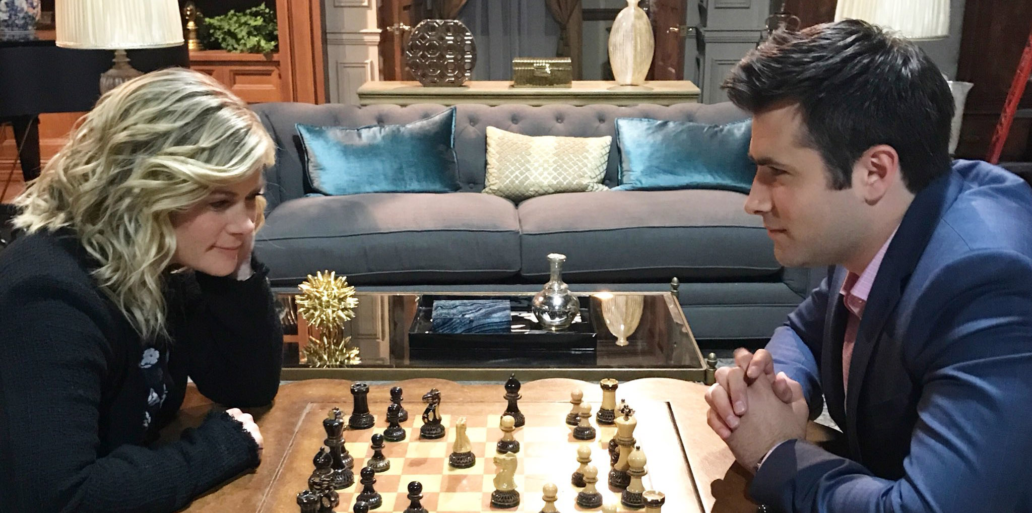 Behind The Scenes - Soap Opera Digest