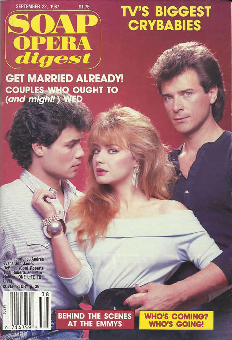 ICYMI James DePaiva Interview - Soap Opera Digest