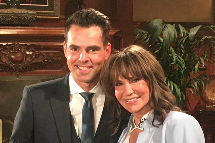 Behind The Scenes - Soap Opera Digest