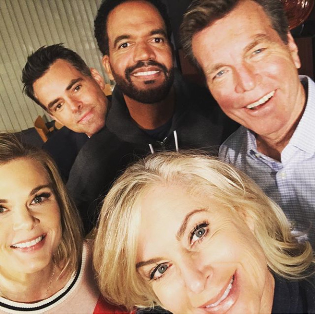 Behind The Scenes - Soap Opera Digest