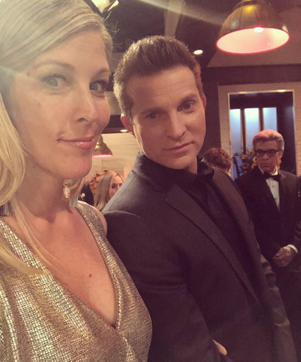 Behind The Scenes - Soap Opera Digest