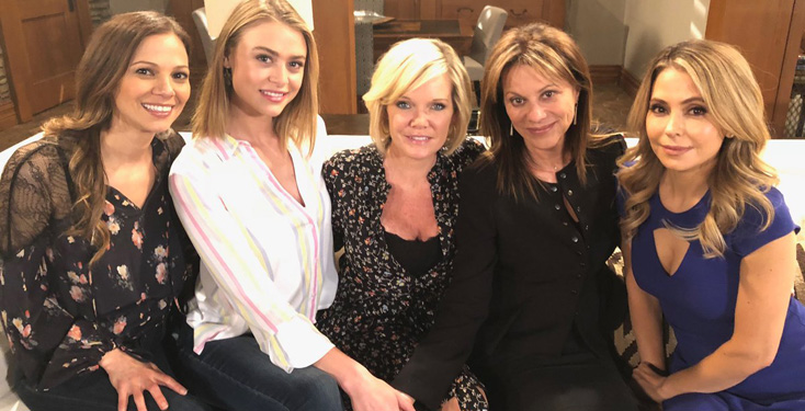 Behind The Scenes - Soap Opera Digest