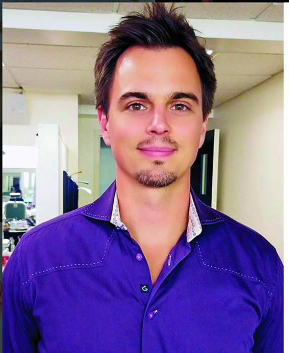 A Day In The Life Of Darin Brooks (Wyatt, B&B) - Soap Opera Digest