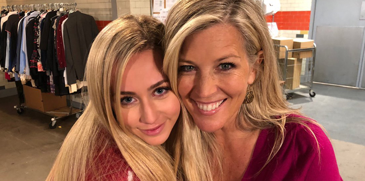 Behind The Scenes - Soap Opera Digest