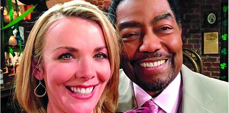 Behind The Scenes - Soap Opera Digest