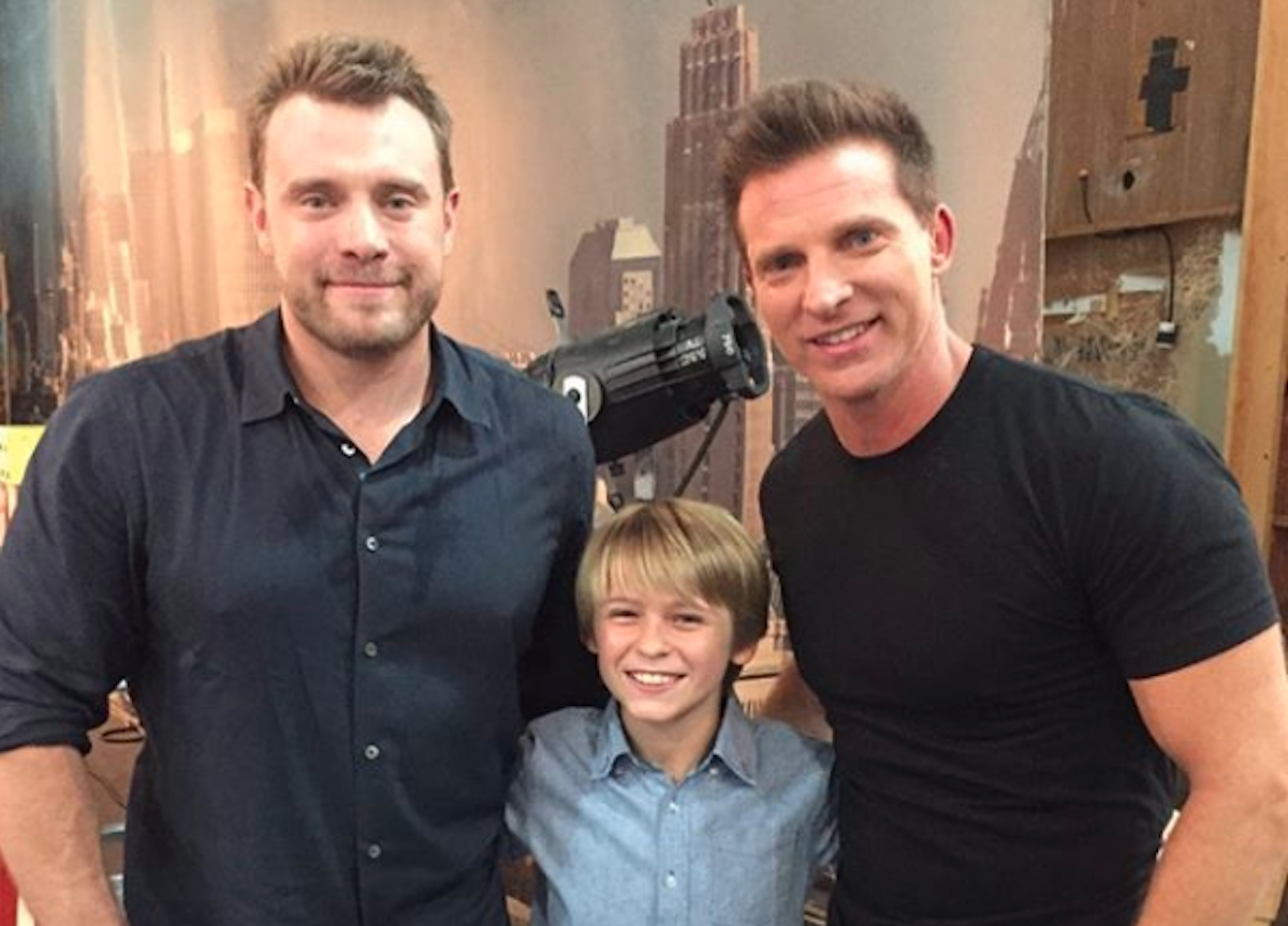 Who Are the Fathers of Liz's Sons on General Hospital? - Soap Opera Digest