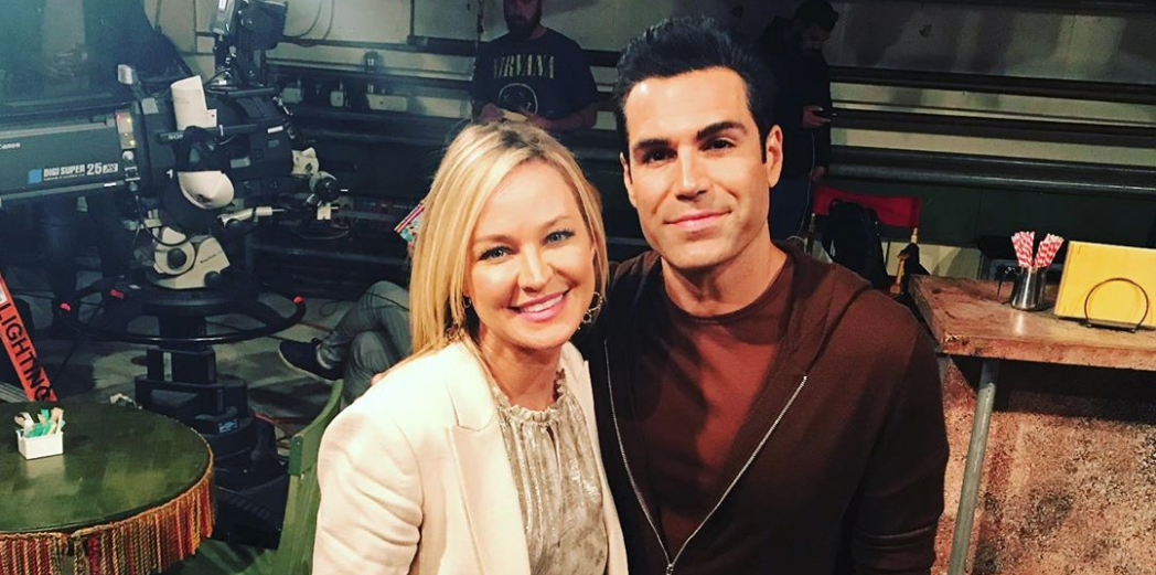 Behind The Scenes - Soap Opera Digest