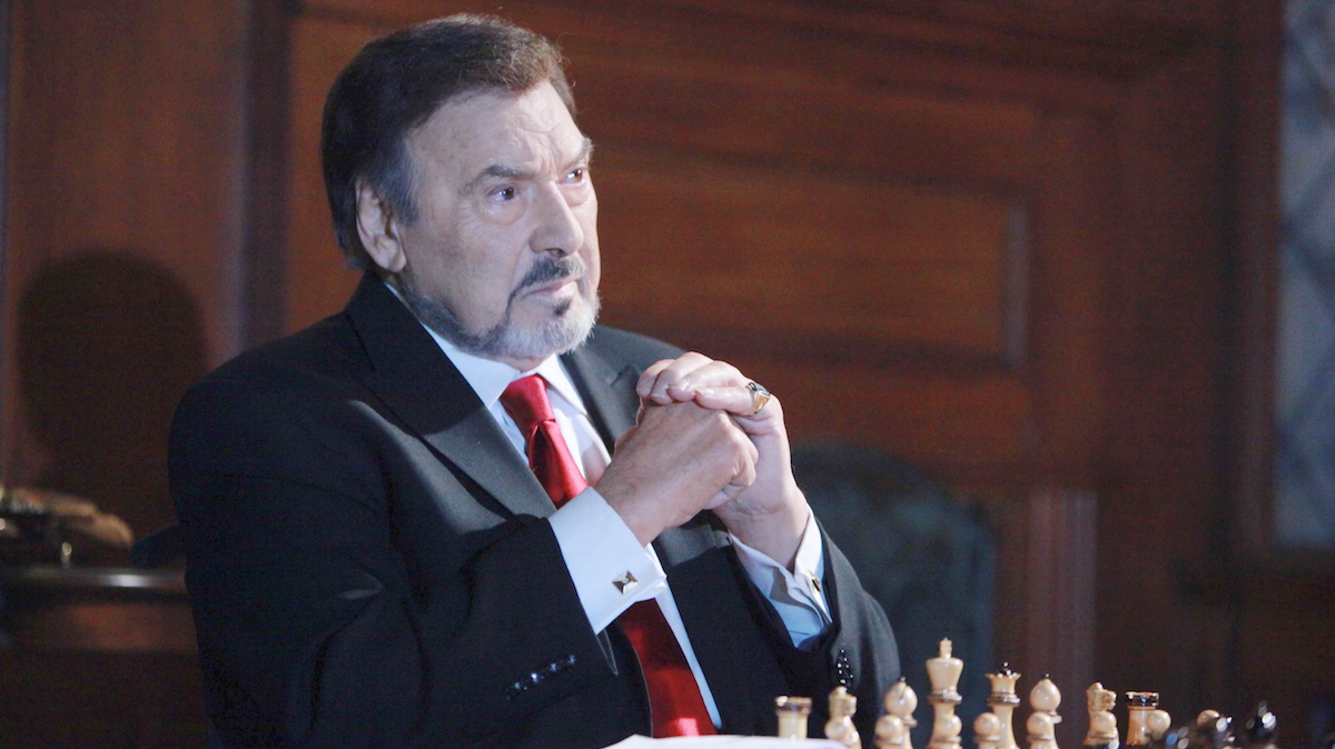 What Happened to Stefano on Days of Our Lives? - Soap Opera Digest