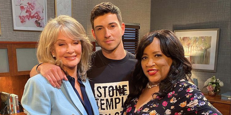 Behind The Scenes - Soap Opera Digest