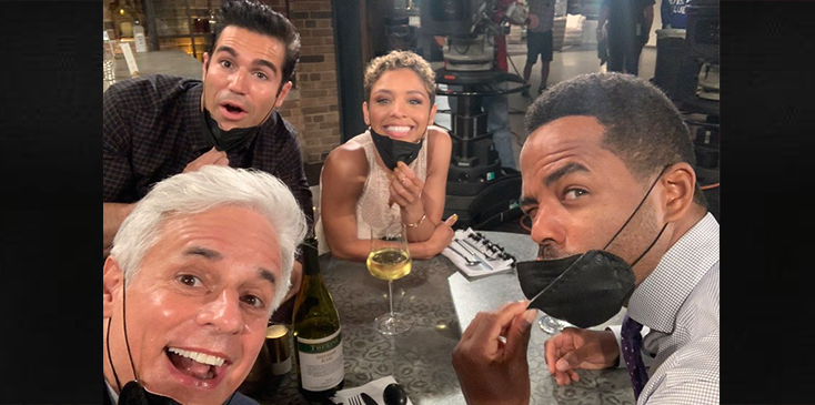 Behind The Scenes - Soap Opera Digest