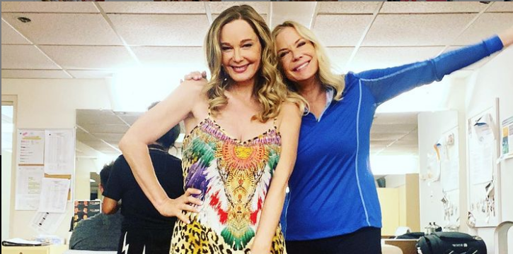 Behind The Scenes - Soap Opera Digest