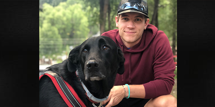 Pet Set: Lucas Adams And Lando - Soap Opera Digest
