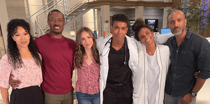 Behind The Scenes - Soap Opera Digest