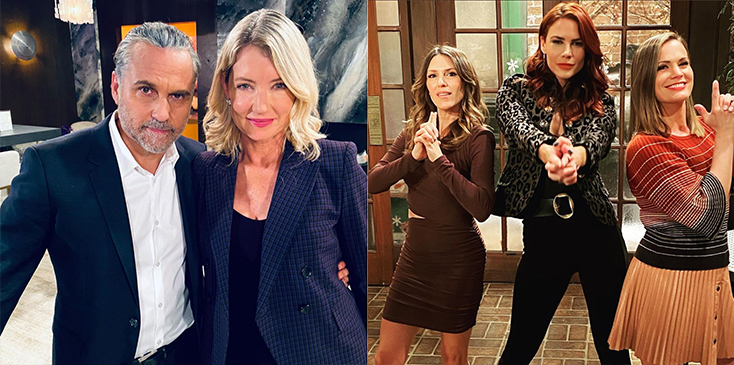 Behind The Scenes - Soap Opera Digest