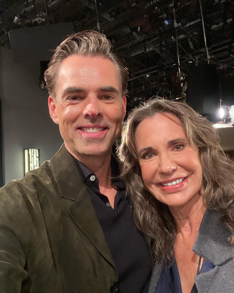Behind The Scenes - Soap Opera Digest