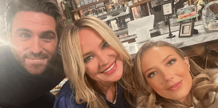 Behind The Scenes - Soap Opera Digest