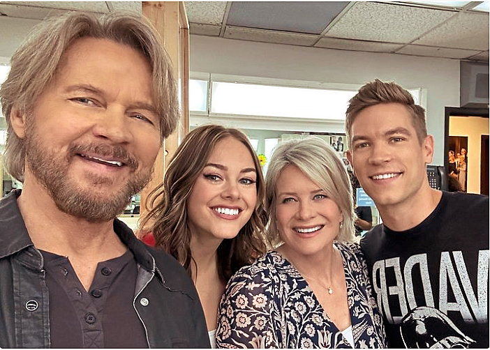 Behind The Scenes - Soap Opera Digest