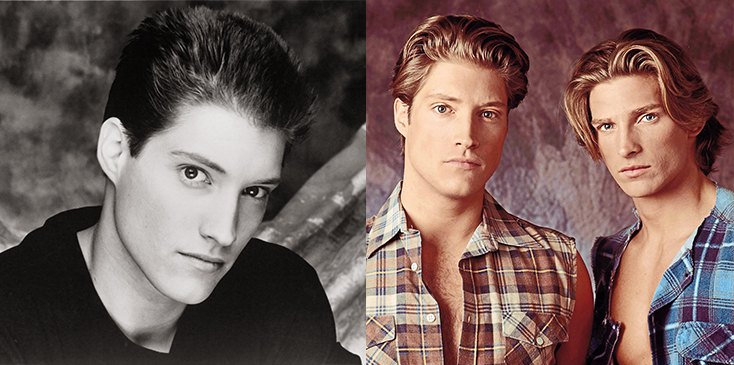 Sean Kanan reflects on memorable pictures from the past - Soap Opera Digest