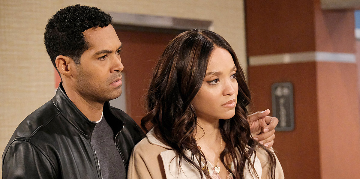 DAYS OF OUR LIVES Exclusive: Lamon Archey Previews Eli And Lani's ...