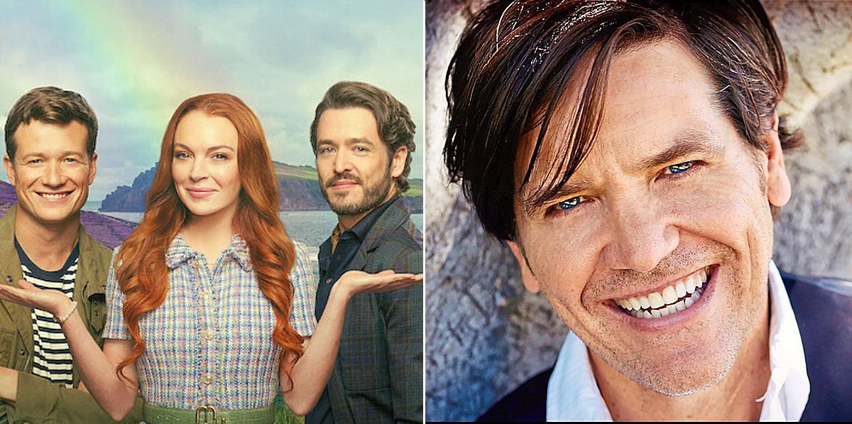 Exclusive: Y&R’s Michael Damian (Danny) Previews His New Lindsay Lohan ...