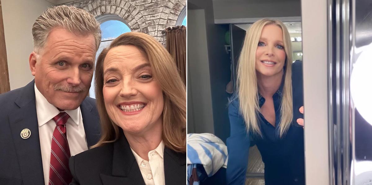 Behind The Scenes: Stars' Snaps Of Life On Set - Soap Opera Digest
