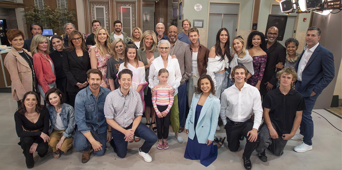 General Hospital Stars Celebrate Stage Dedication - Soap Opera Digest