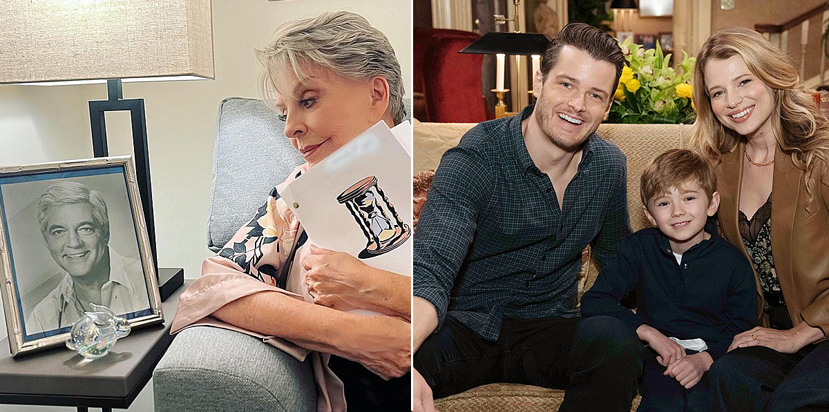 Behind The Scenes: Stars Share Snaps From The Week of May 16 - Soap ...
