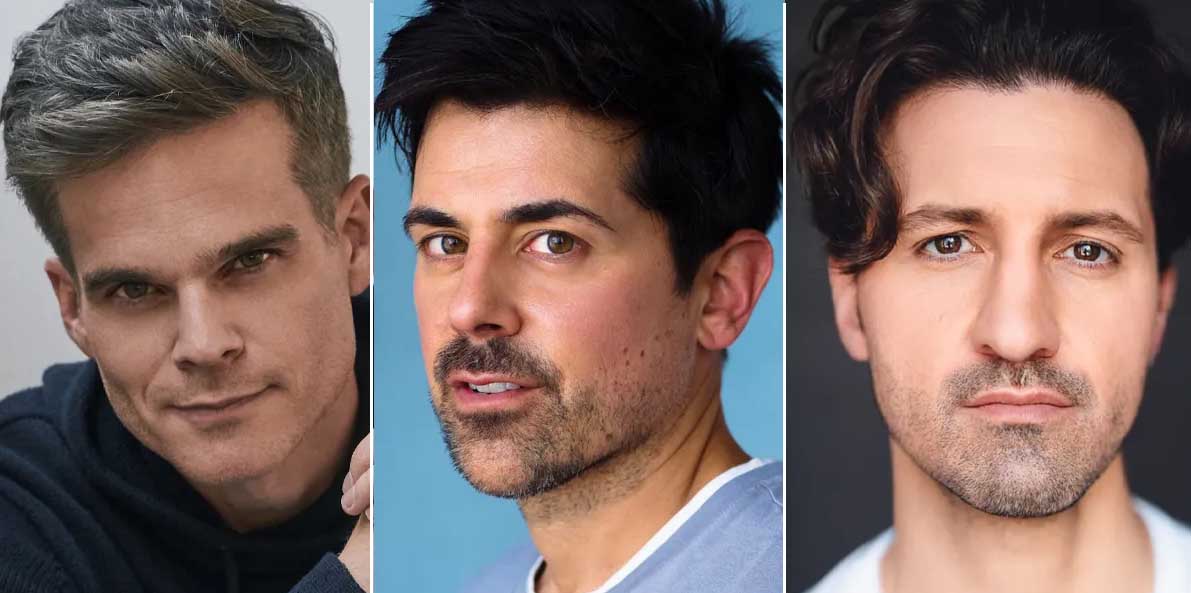 Greg Rikaart, Adam Huss And Adam Bucci Visit The Locher Room - Soap ...