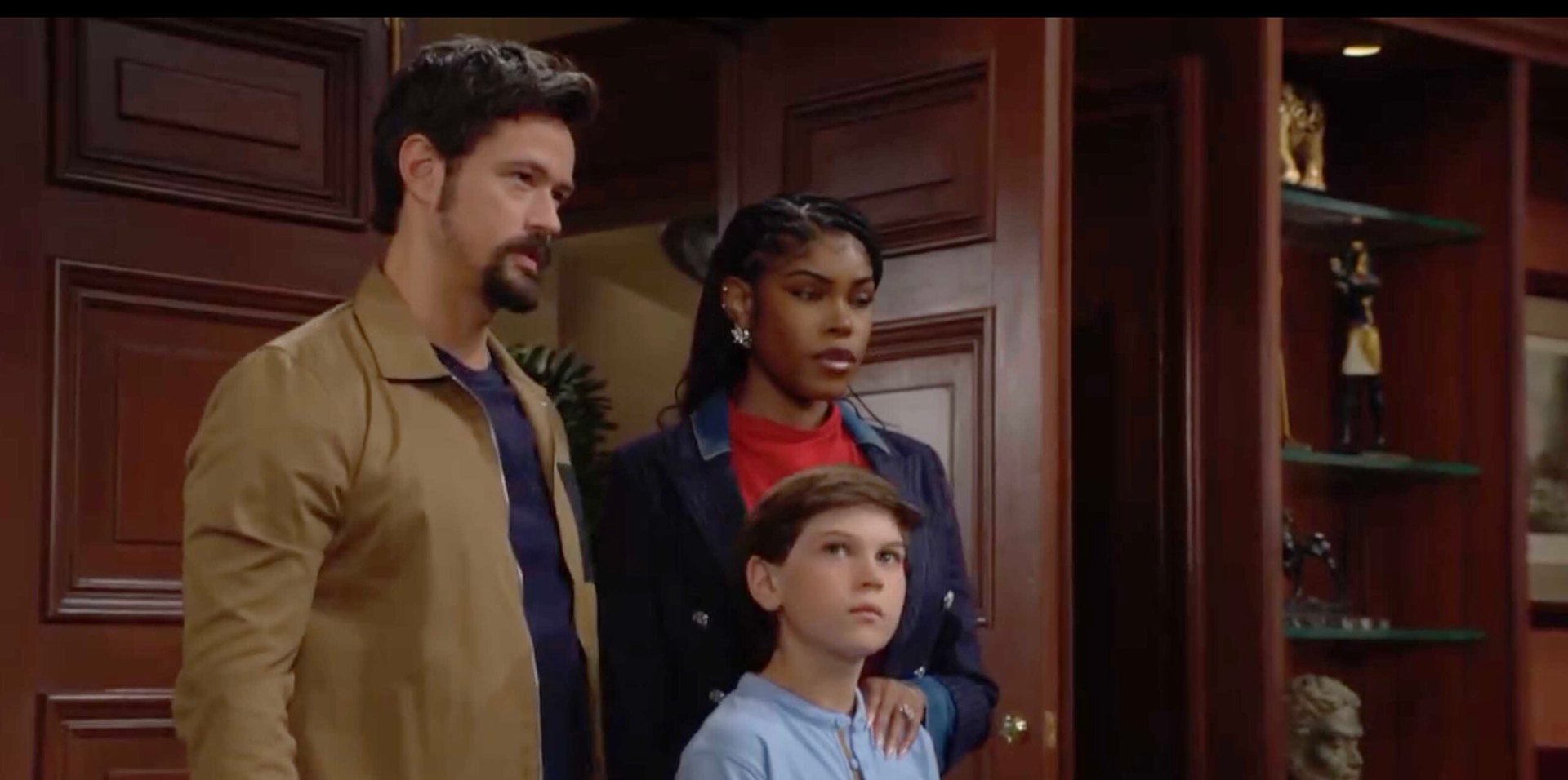 Exclusive: B&B's Matthew Atkinson On Thomas and Paris's Engagement ...