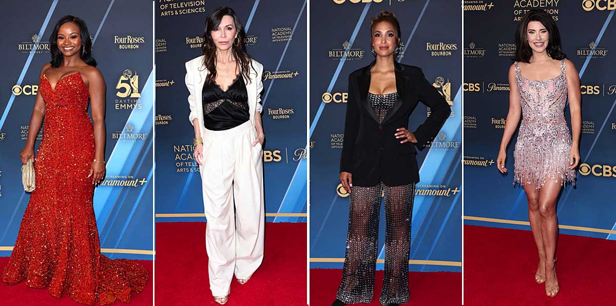 Daytime Emmys 2024: Red Carpet Beauties - Soap Opera Digest