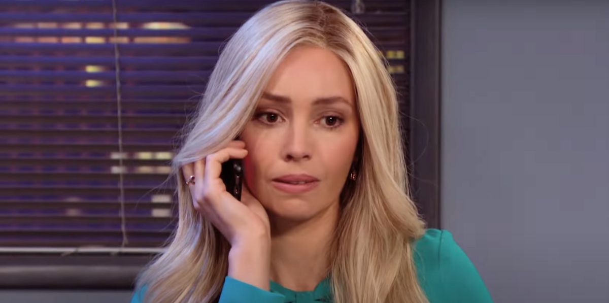 Exclusive: Emily O'Brien (Theresa) Says Good-Bye To DAYS - Soap Opera ...