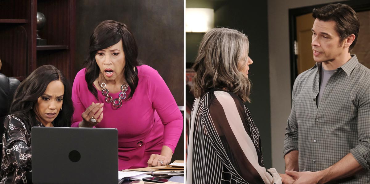 Days of our Lives Spoilers Gallery For August 21: Offers and A Clue ...