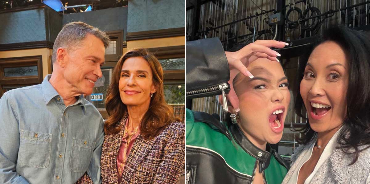 Behind The Scenes: Stars Share Snaps For The Week Ending In September ...