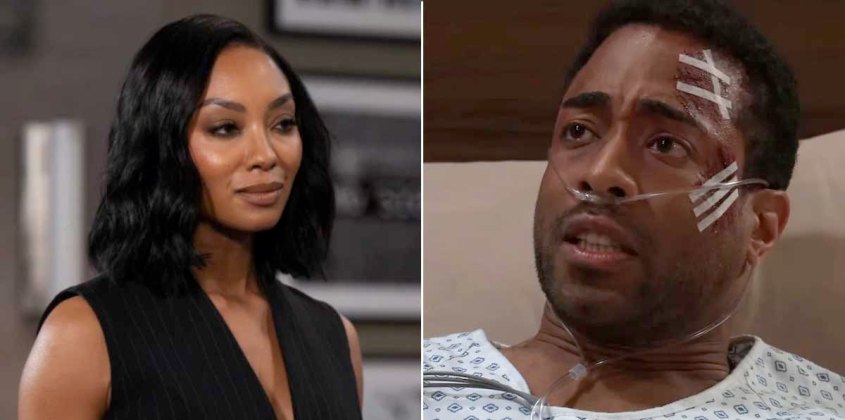 Exclusive: GH's Sawandi Wilson (Isaiah) On Tanisha Harper (Jordan ...