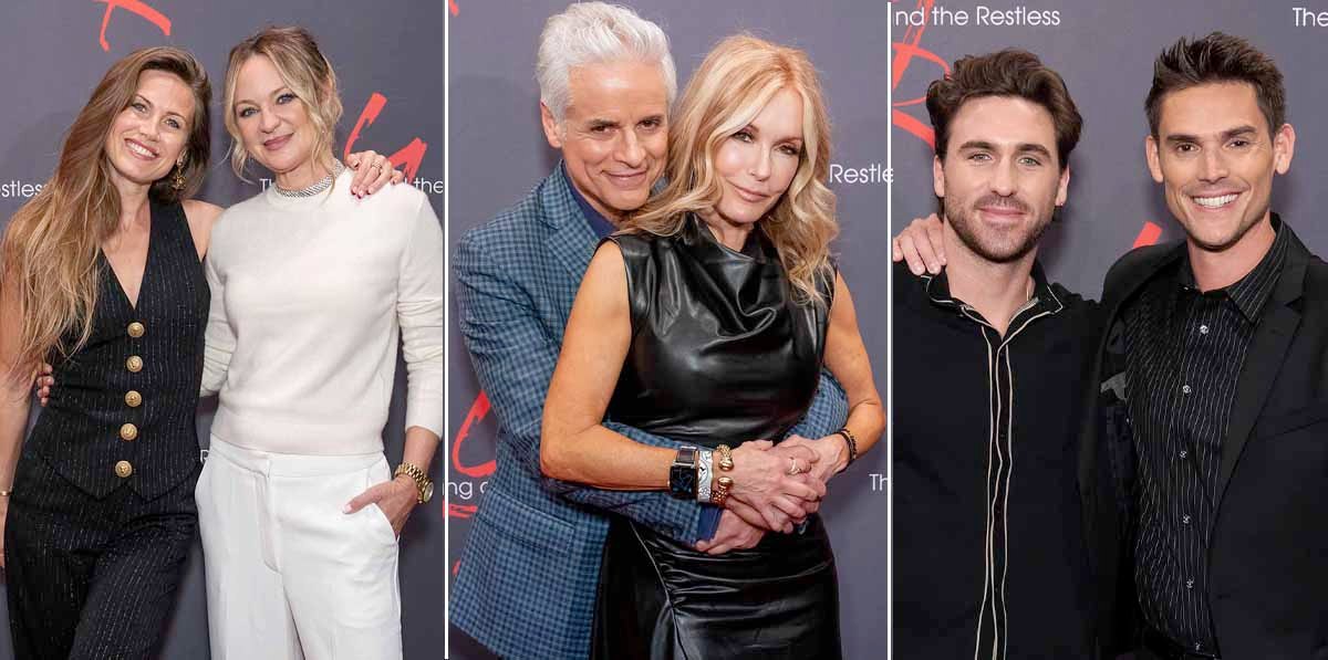 Y&R Stars Hit The Red Carpet To Celebrate The Show's 13,000th Episode ...