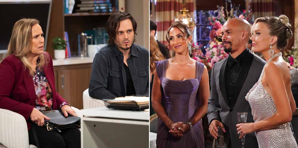 First Look Photos: Spoilers Pics For The Week of November 11 - Soap ...