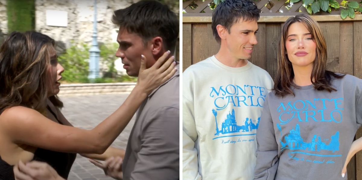 B&B's Tanner Novlan And Jacqueline MacInnes Woods Drop New Merch For ...