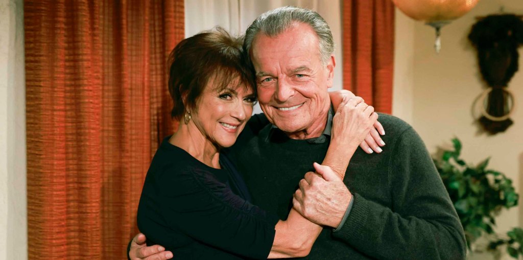 Y&R Stars Colleen Zenk (Jordan) and Ray Wise (Ian) Join The Locher Room ...