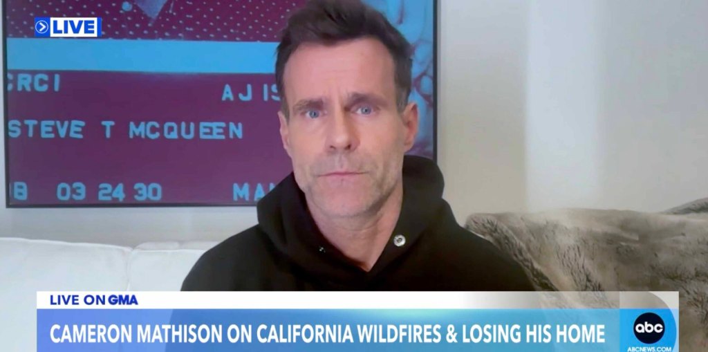 GH's Cameron Mathison Speaks Out After Losing 'Everything I Own' - Soap ...