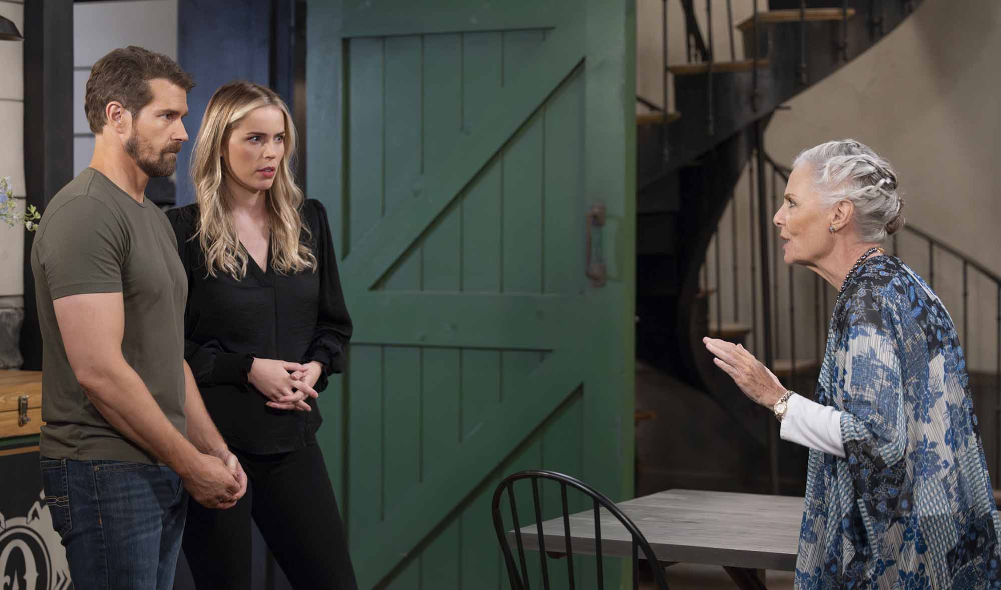 Exclusive: GH's Josh Kelly On The 'Awkward Love Triangle' He'd Love To ...