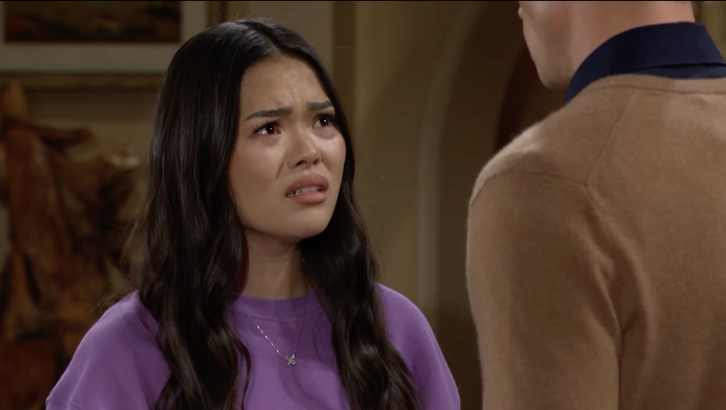 B&B Exclusive: Lisa Yamada Says Luna’s Paternity Shocker ‘Shifts Her ...