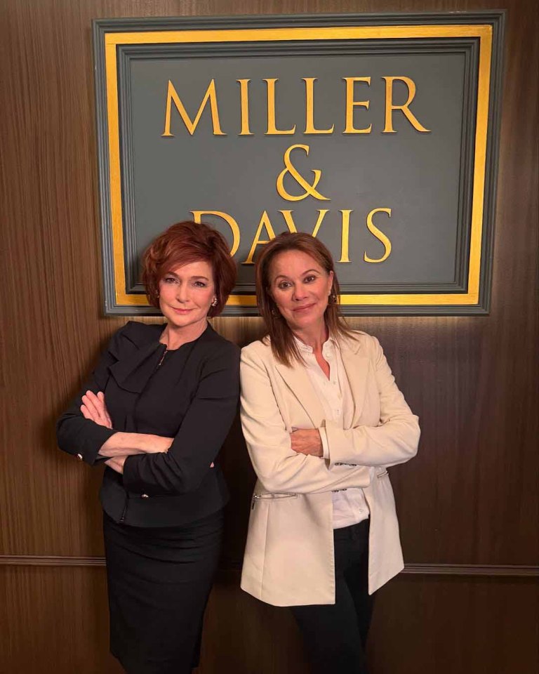 GH's Diane Is Back! Carolyn Hennesy Dishes Her Return After Injury ...