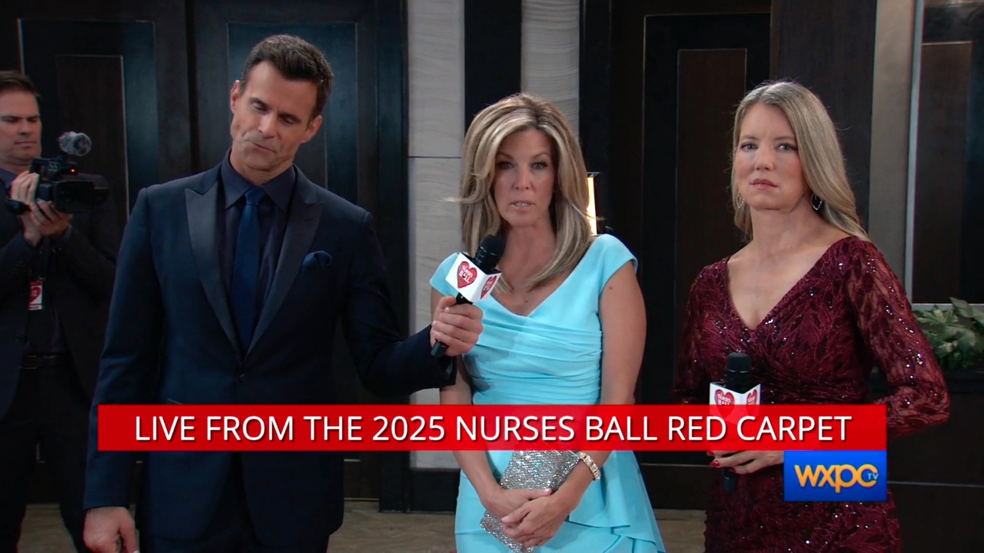GH Nurses Ball Day One: Red Carpet Confrontations and an Arrest! - Soap ...