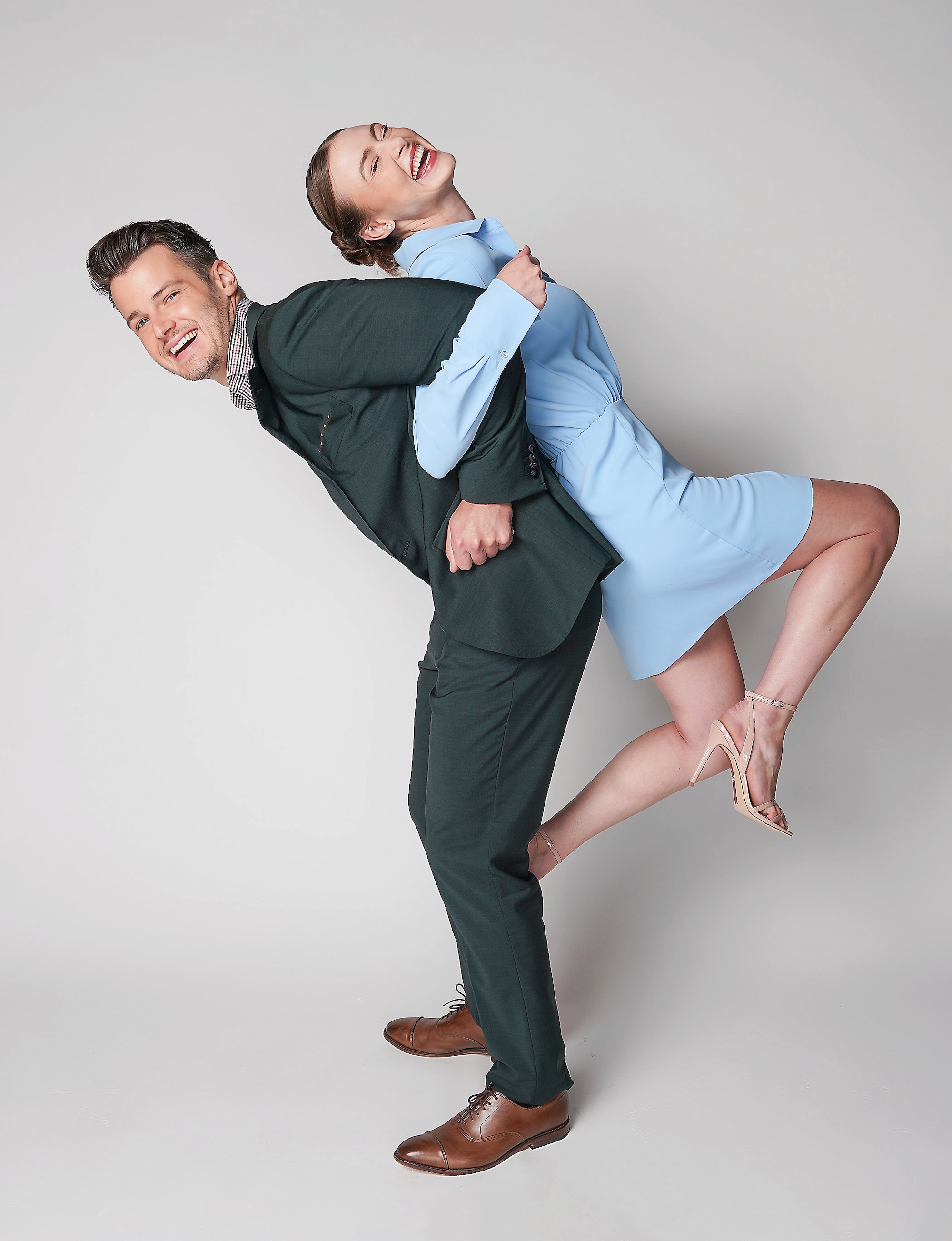 Y&R's Hayley Erin and Michael Mealor Reveal What it's Really Like ...