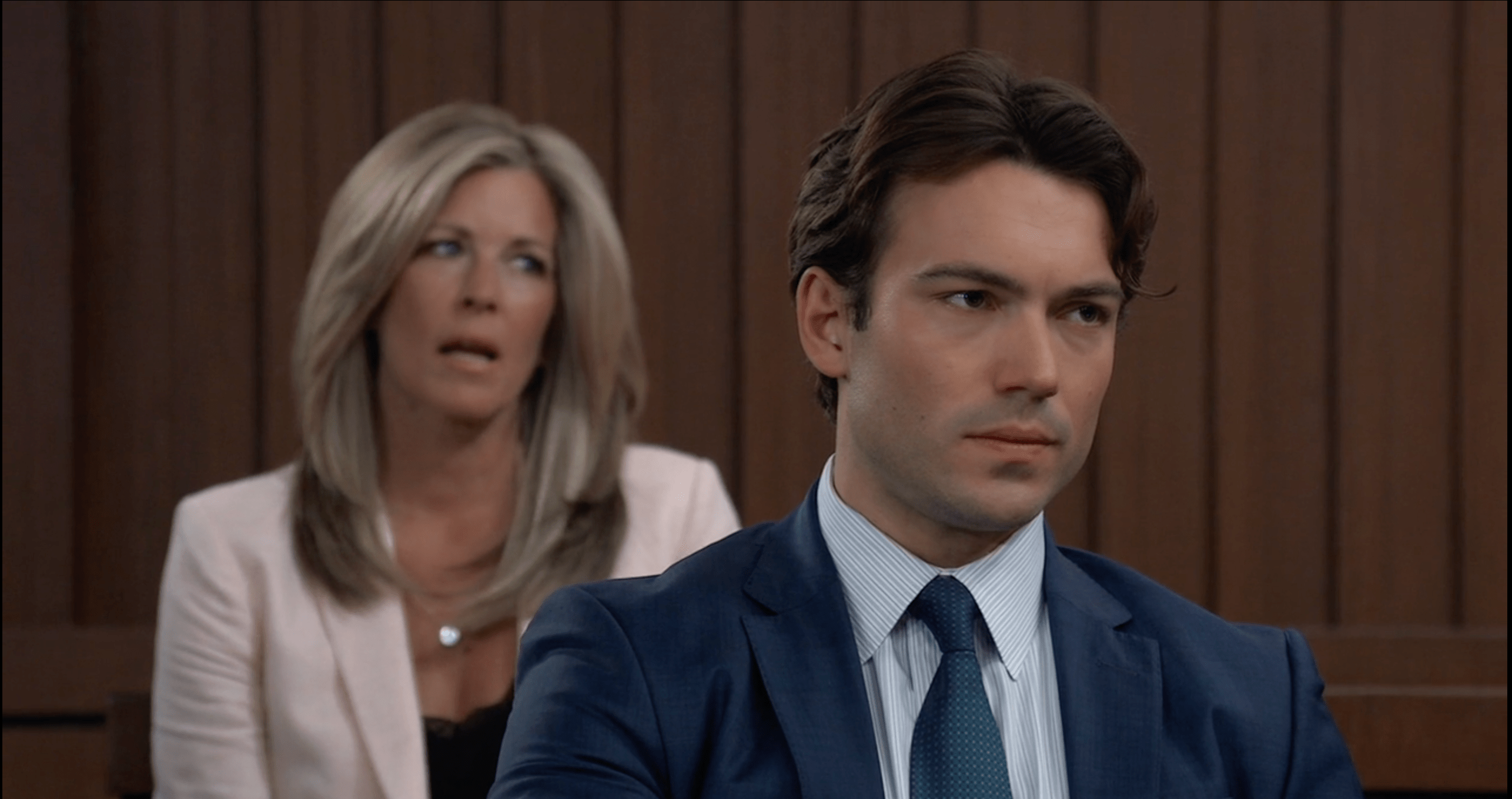 Willow Testifies, Drew Gloats And Michael's Suspicions Deepen On GH ...