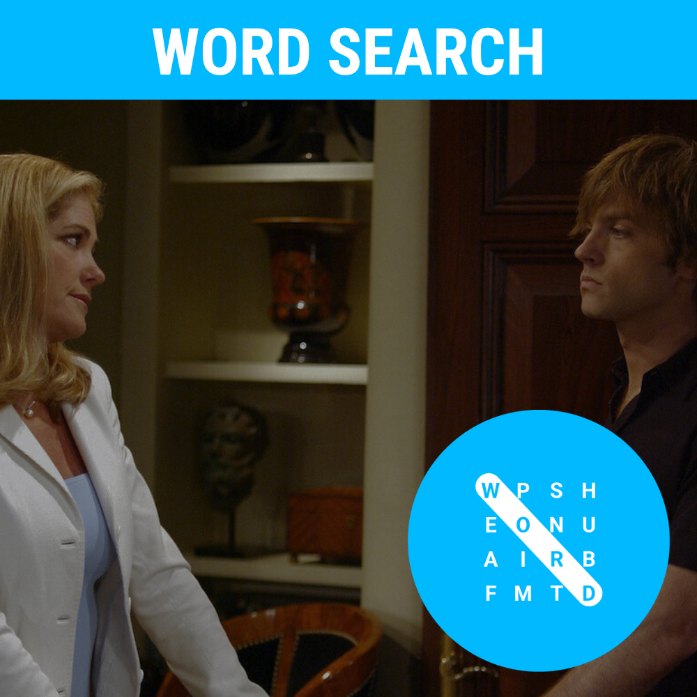 Word Search - Soap Opera Digest